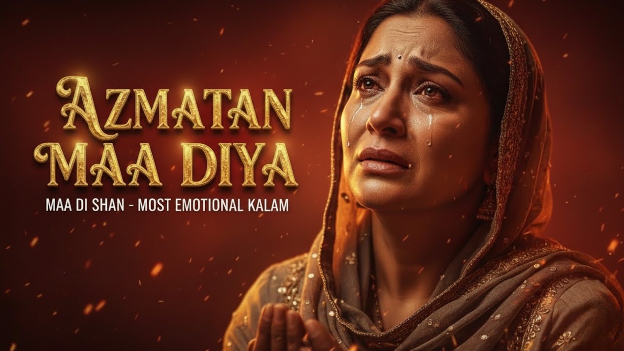 “Azmatan Maa Diyan” | Soulful Heart-Touching Maa Di Shaan 2026 | Sufi ...