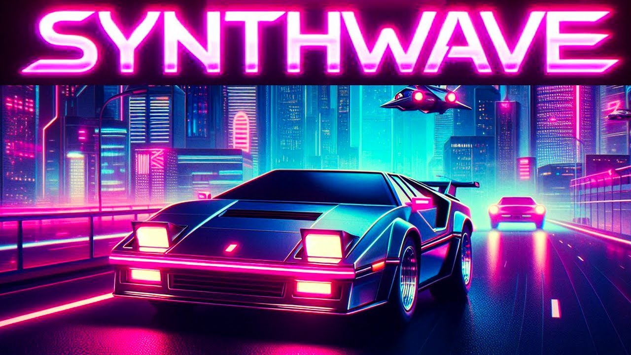 Life in Retro - Hot Summer City Nights Mix // Synthwave ~ Chillwave ...
