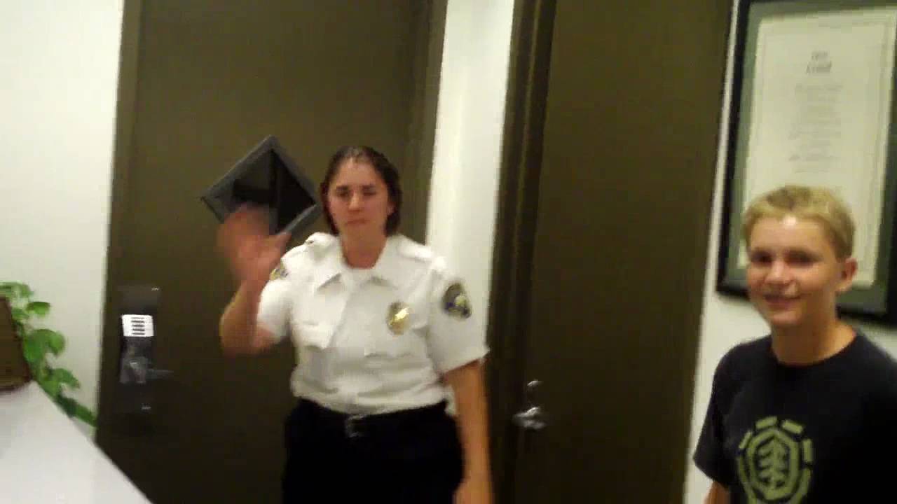 How to group hug a police officer :) - YouTube