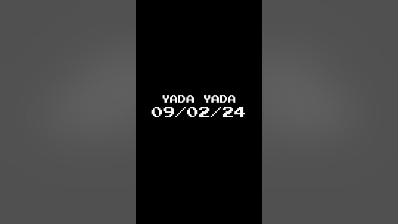 Out Now !! Yada Yada Official Music Video #hiphop #rap #music #beats #rapper #lofi #love - YouTube