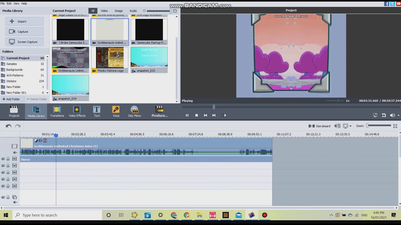 How To Make In Low Voice AVS Video Editor - YouTube