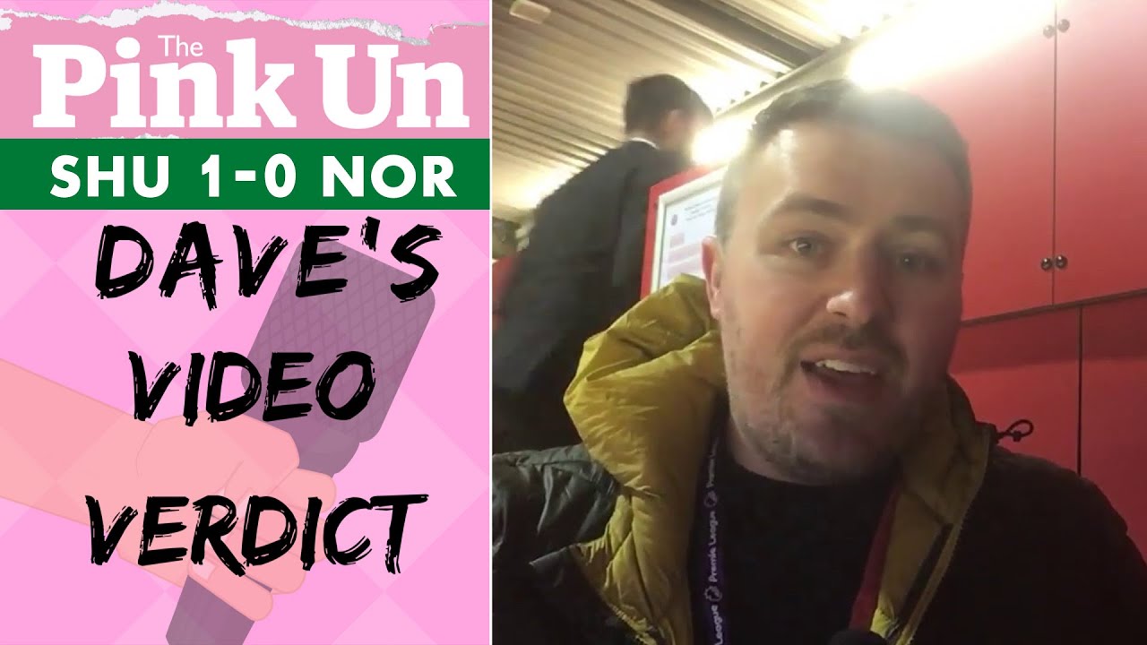 Sheffield Utd 1 Norwich City 0: David Freezer's verdict - YouTube