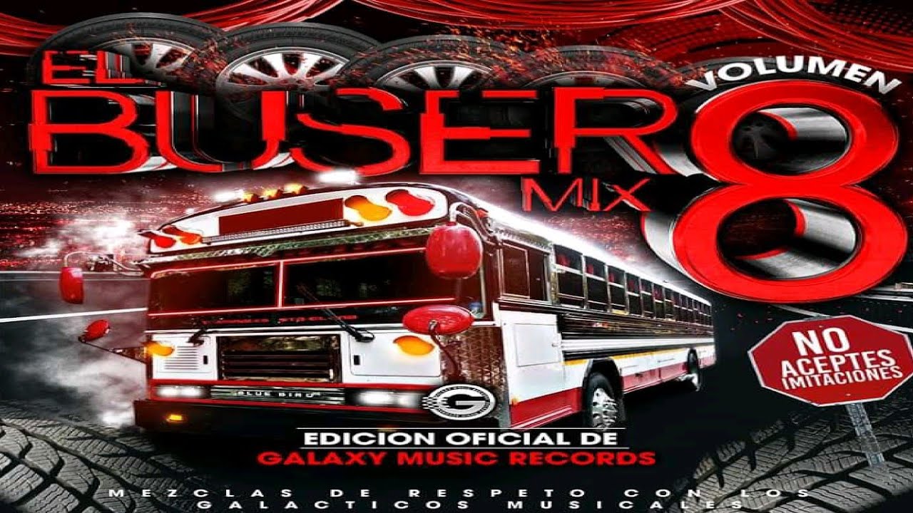 Reggaeton Clásico Variado Mix 🚌 El Busero Mix Vol.8 🚌 DJ Bekan - Galaxy ...