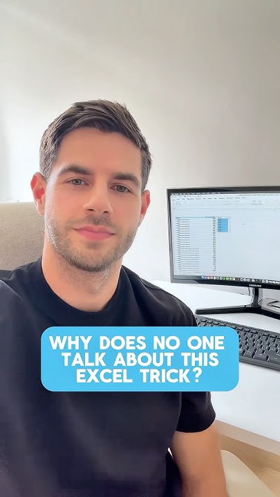 Slicers in Excel make your table 10x more interactive, and it takes 5 seconds to set up! ⚡️ ...