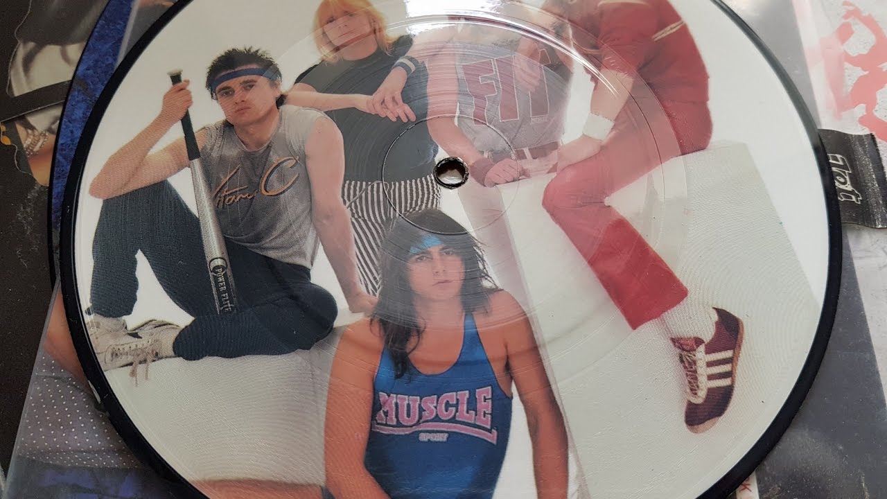 GIRL (Phil Collen/Def Leppard) VINYL RECORD COLLECTION - YouTube