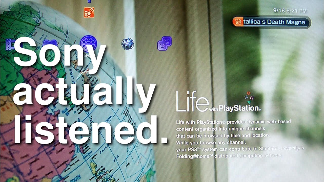 Life with PlayStation is back… - YouTube