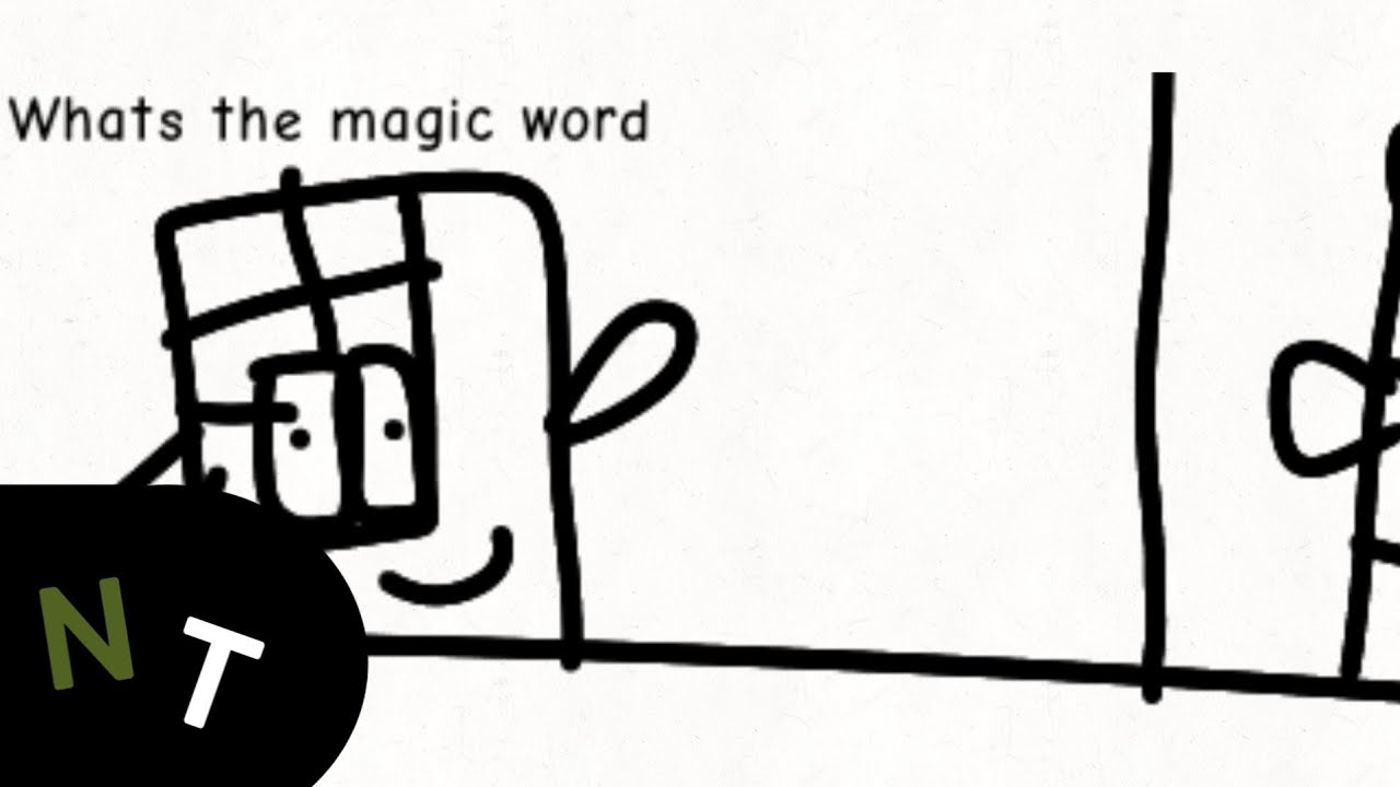 I Want An Ice Cream! Can You guess What The Magic Word is in Reverse ...