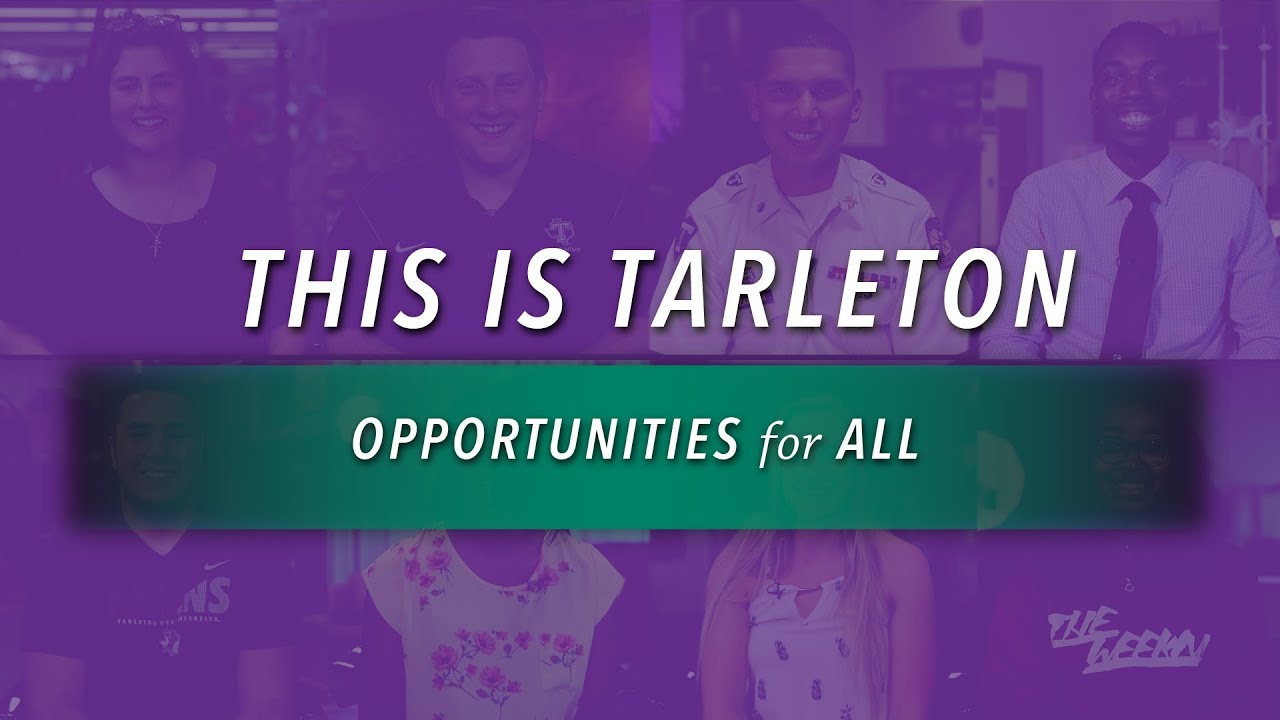 This is Tarleton - YouTube