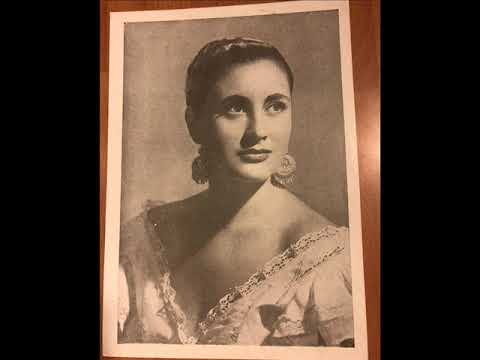 Ana María Parra - "Mujeres de papel": Miraditas de mujer (1954) - YouTube
