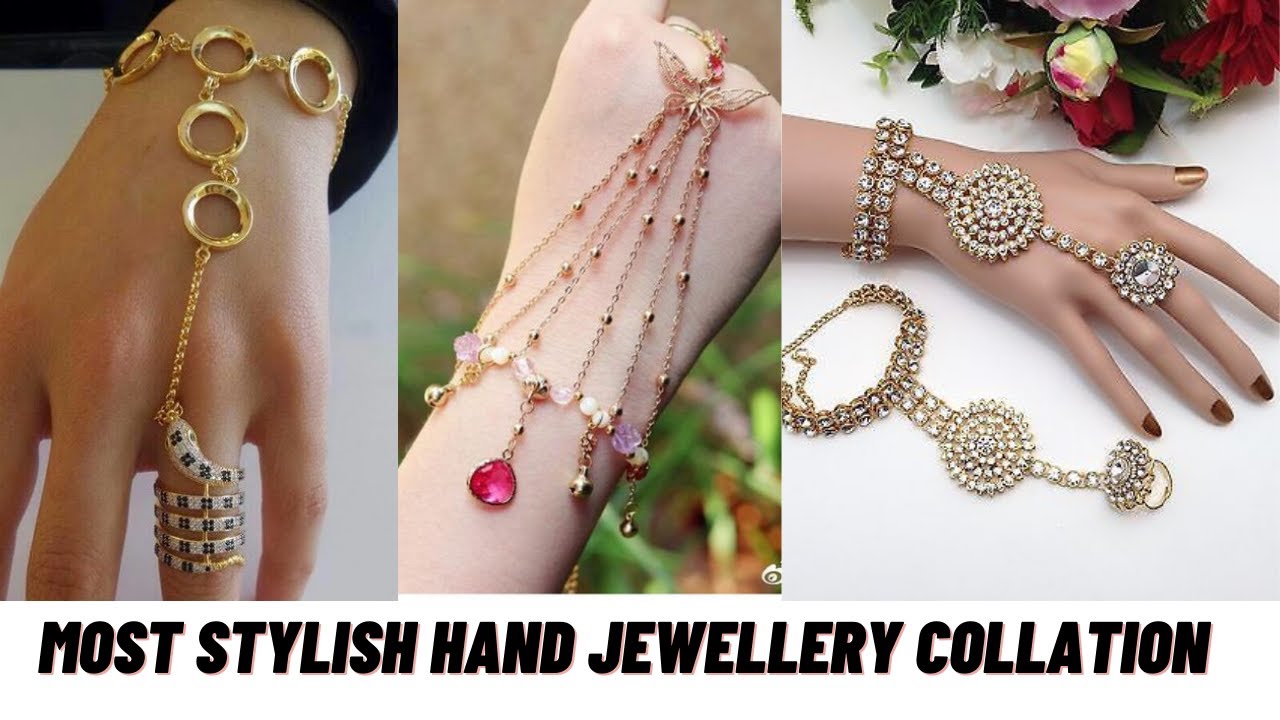 Most Stylish Hand Jewellery Collation Youtube