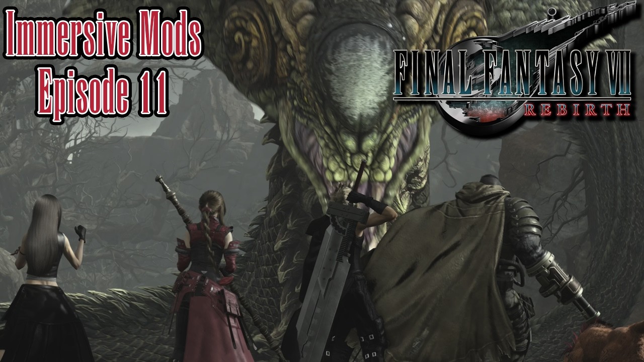 Final Fantasy VII: Rebirth - Party Menu Mod - Playthrough Episode 11 ...