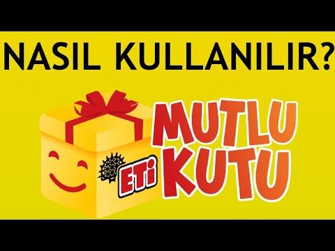 Eti Mutlu Kutu Nasıl Kullanılır? - YouTube