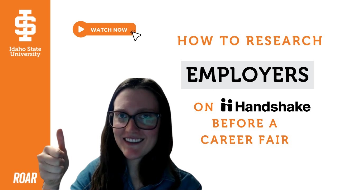 How to Research Employers Before a Career Fair - YouTube