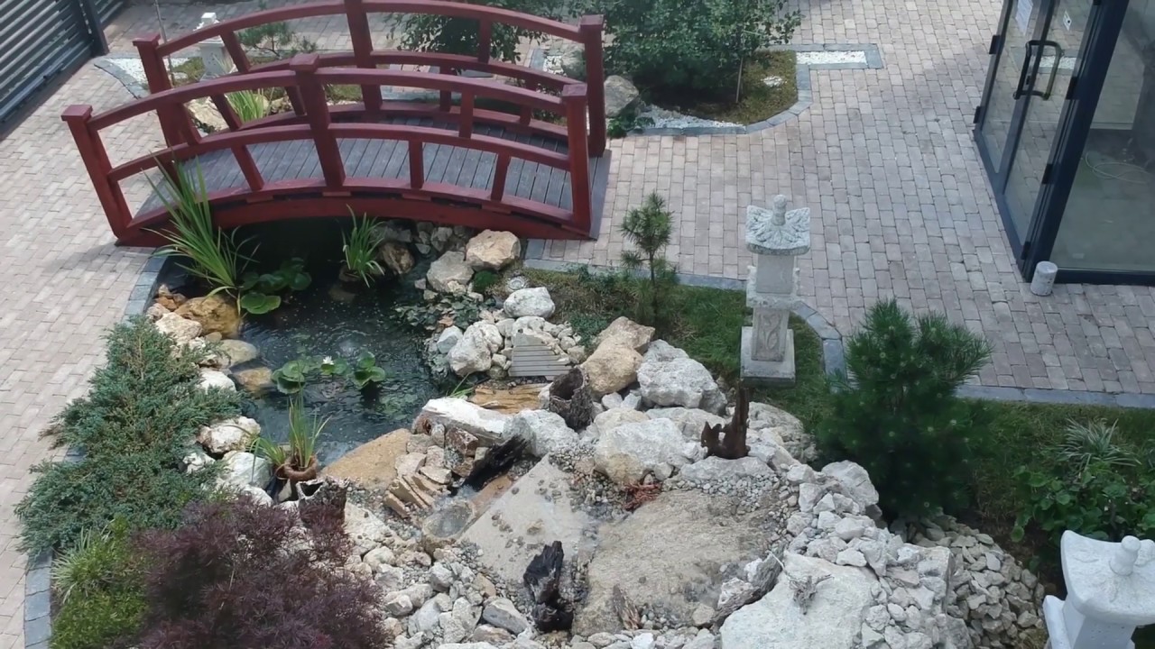 O GRADINA JAPONEZA - YouTube