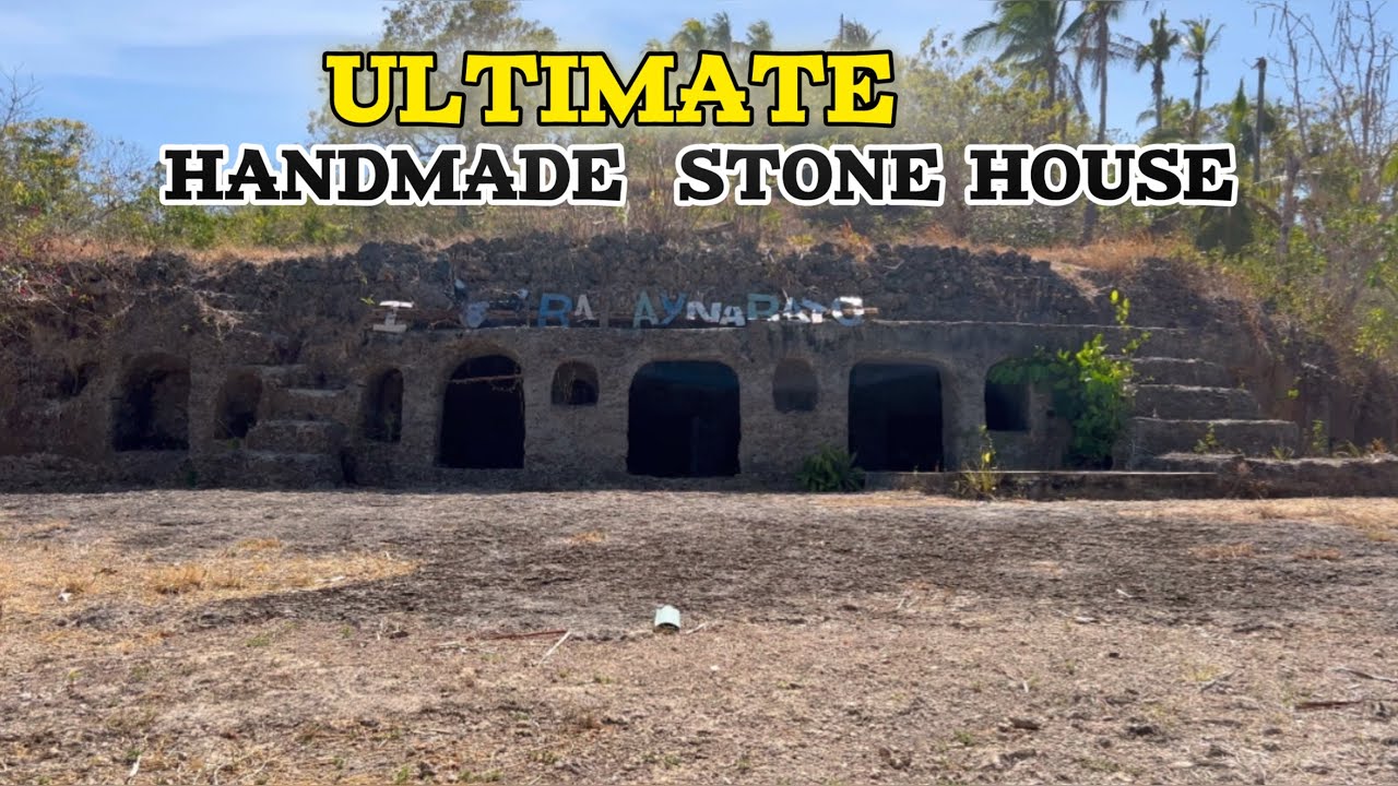 You wouldn’t believe this! MARVELOUS Hand Work Stone House in Esperanza ...