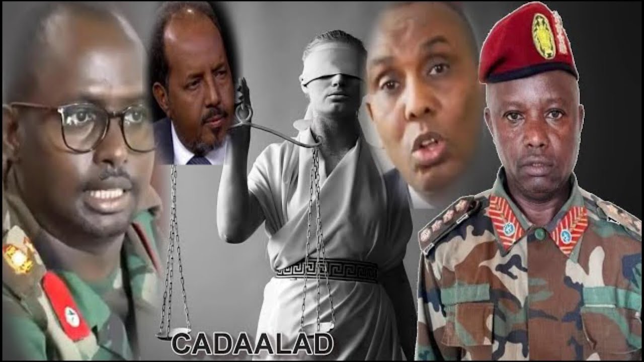 Maxkamadda Ciidamada oo xukuno ku ridday Sheegow iyo askartiisa. - YouTube