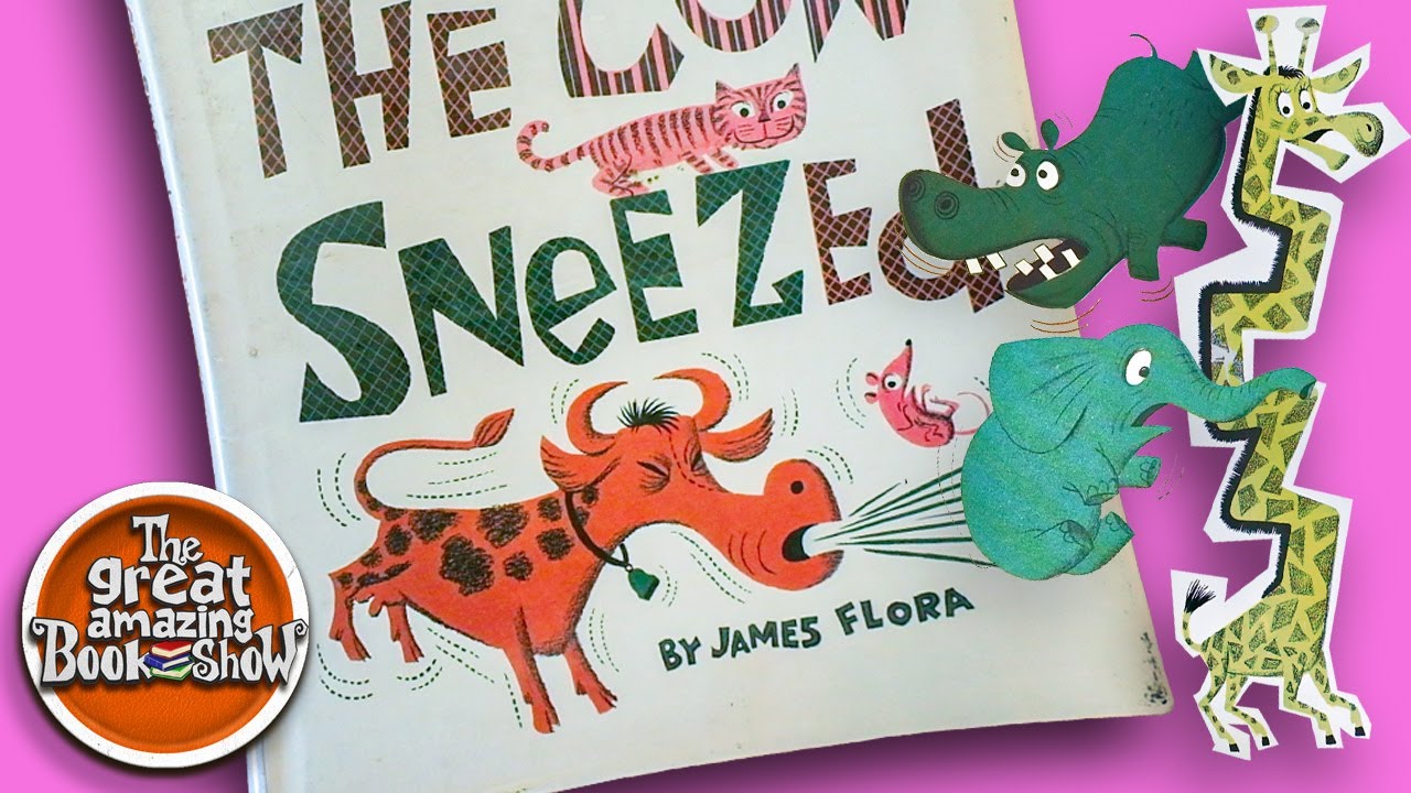 🐄😄 "The Day the Cow Sneezed" - A Hilarious Farmyard Adventure! 📚🤣 Kids ...