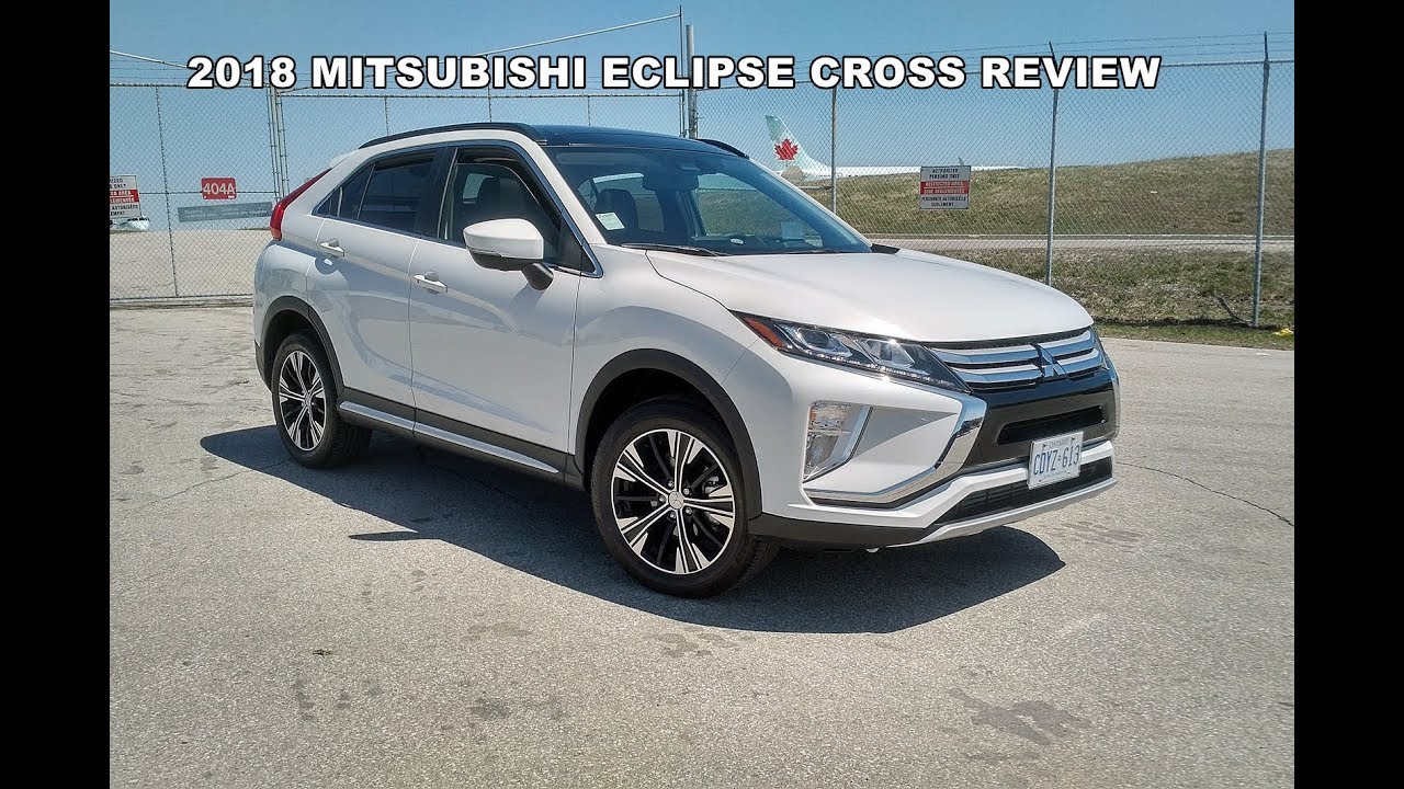 2018 Mitsubishi Eclipse Cross Review - YouTube