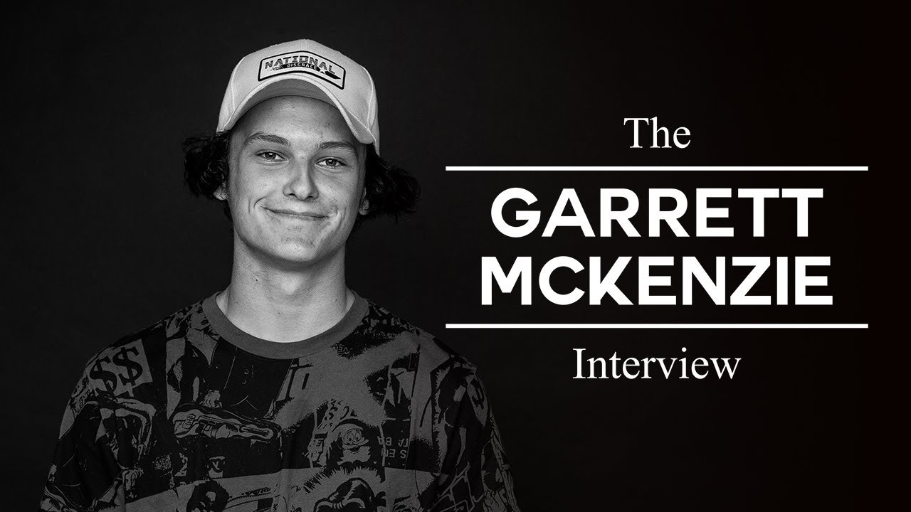 The Garrett McKenzie Interview - YouTube