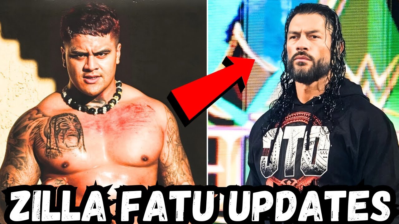 Every SHOCKING Zilla Fatu UPDATES That No One Would See Coming!! - YouTube