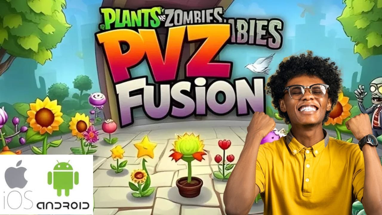 PvZ Fusion MOD for iOS, iPhone & iPad (2025 NEWEST) - YouTube