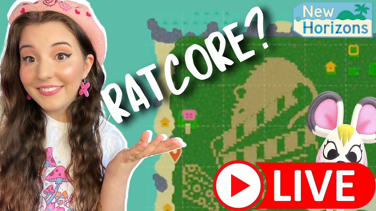 🔴 Where are all the RATS?? Villager Hunting and Ratcore Design | Animal ...