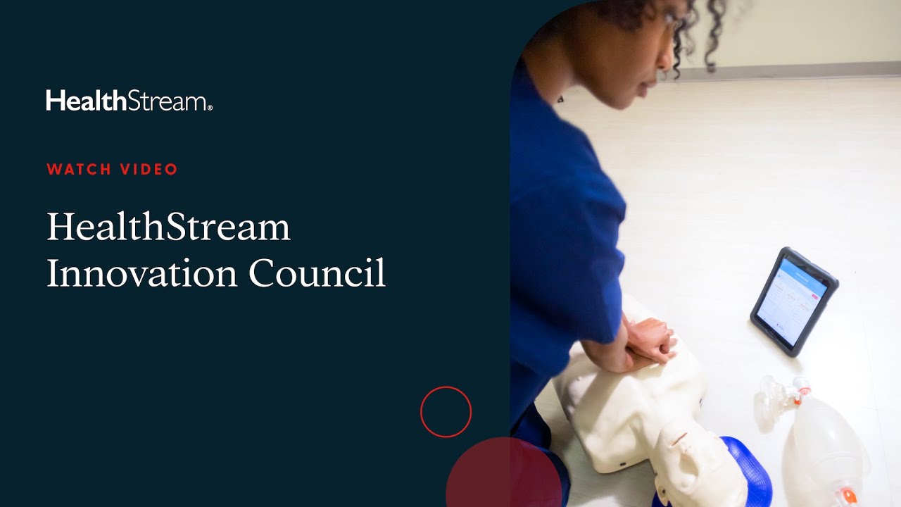 HealthStream Innovation Council | American Red Cross - May 2024 - YouTube