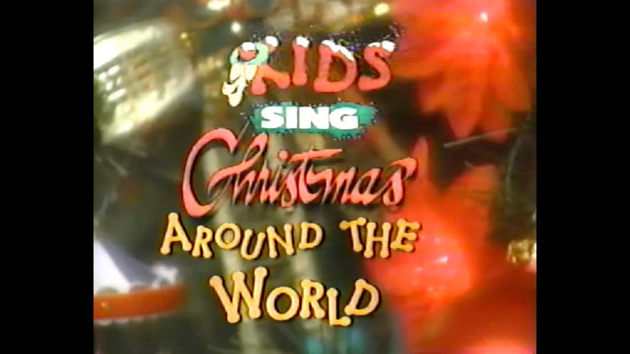 Kids Sing Christmas Around The World (Video) - YouTube Music