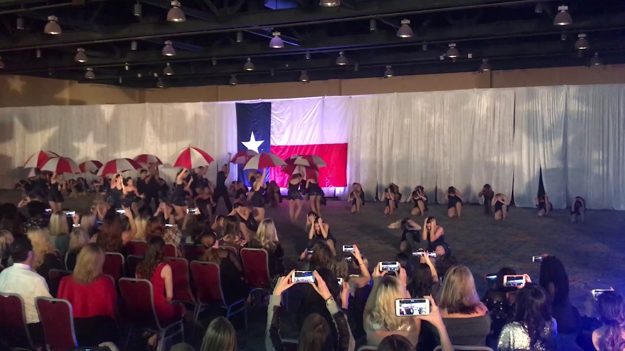TDEA All-State Dance 2018 - YouTube