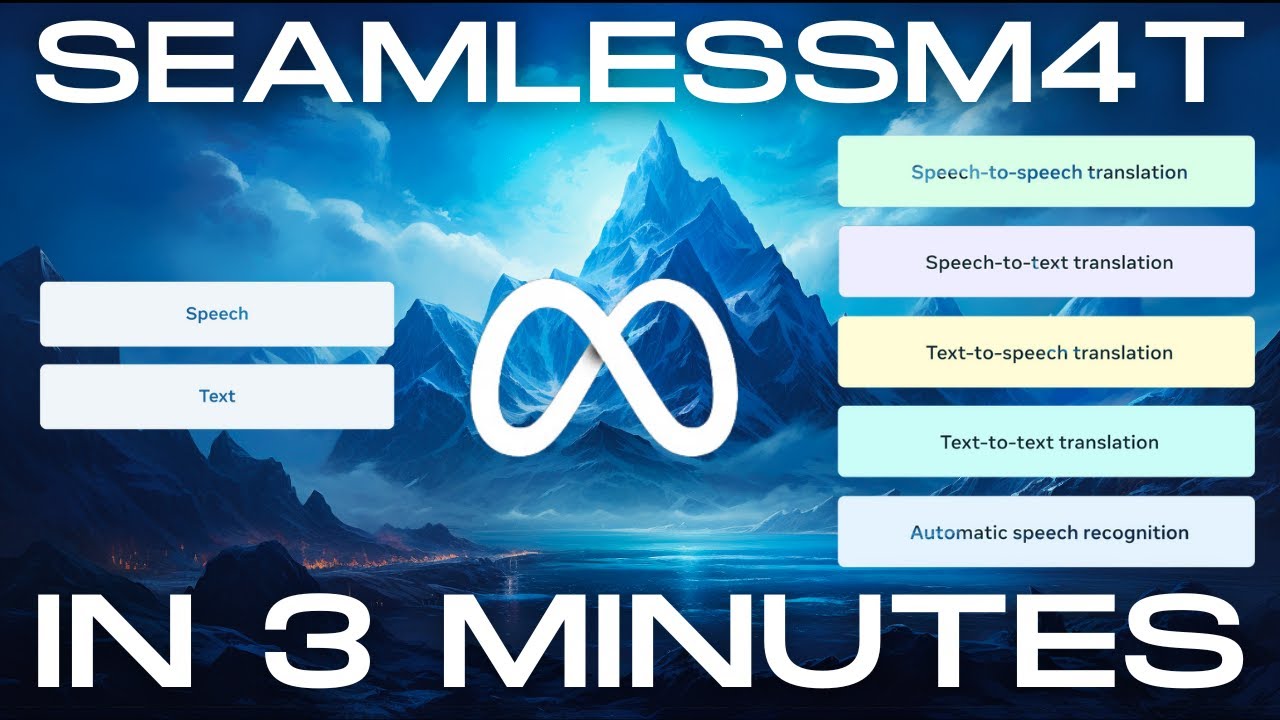 Meta AI's SeamlessM4T Multimodal AI Model for Speech and Text ...
