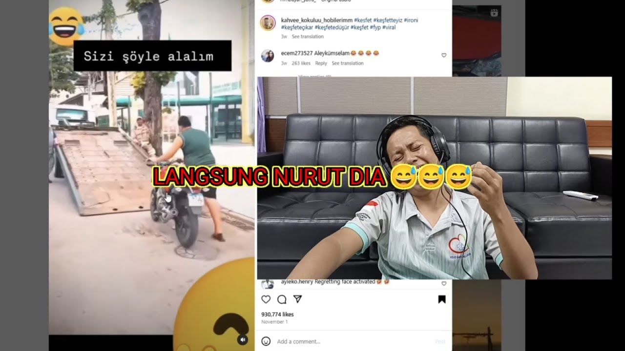 Video Nonton Video eps. 22 OH INI YANG LAGI RAME DI BICARAKAN || MEME ...