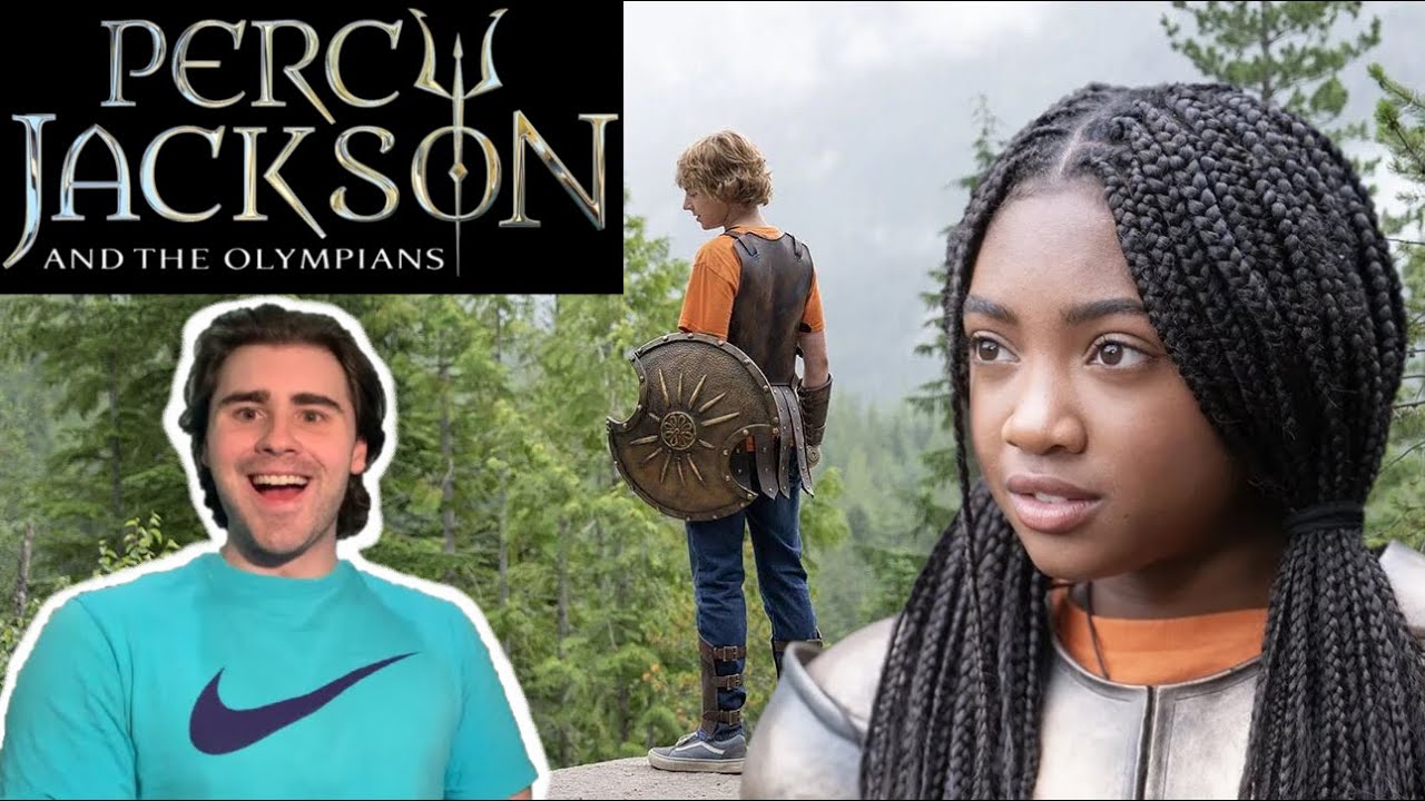Percy Jackson and the Olympians - GOD OF CAPTURE THE FLAG AND THE BATHROOM - Episode 2 Reaction ...