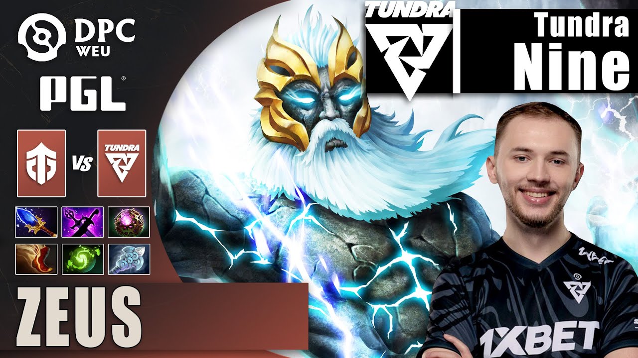 ENTITY vs TUNDRA | TI11 CHAMPION ZEUS MID 18-0 TOO PRO | DPC 2023 WEU TOUR 1 WINTER Dota 2 ...