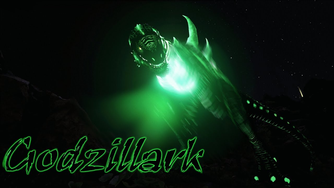 Literally Godzilla in Ark - YouTube