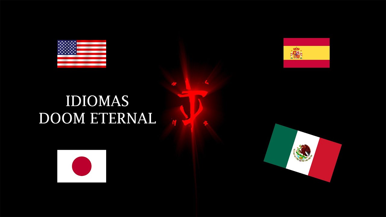 DOOM ETERNAL - OPENING en INGLES, CASTELLANO, JAPONES Y ESPAÑOL LATINO ...