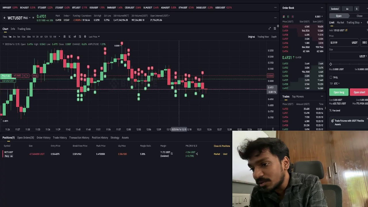 Running Quant-Based HFT Bot Live Trading – Real-Time Execution - YouTube