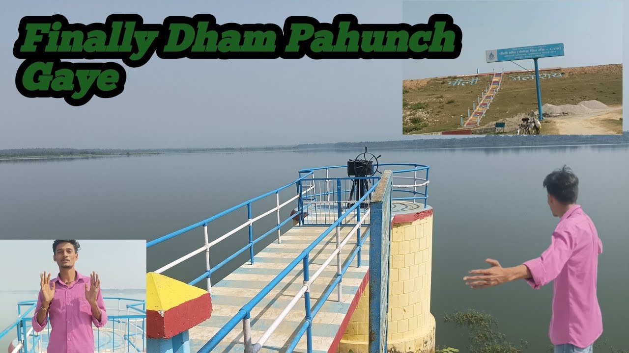 Largest Natural Dham In India💦|pili dham|pili bandh|place to visit🥰 ...