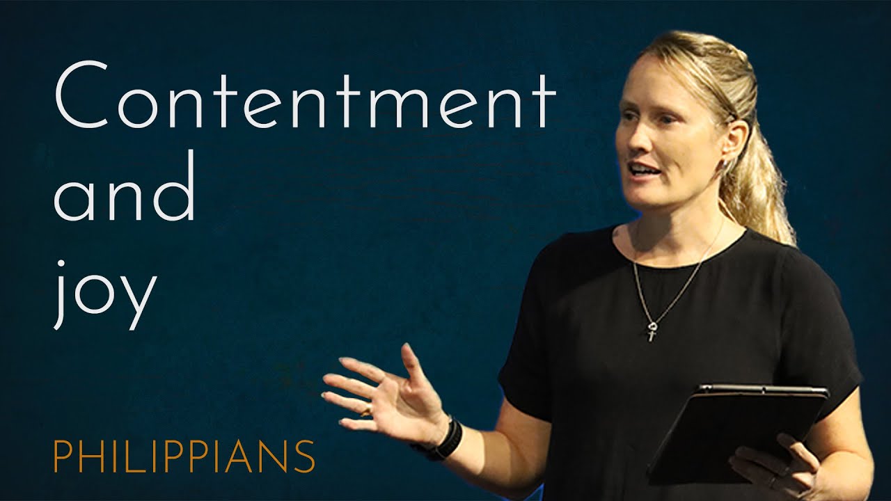 Joy and contentment (Laura Snook) - YouTube