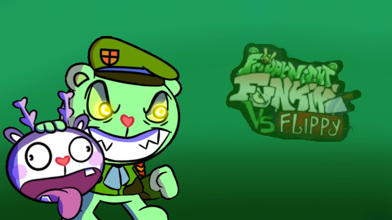 Vs Flippy - Full Mod - Friday Night Funkin' - YouTube