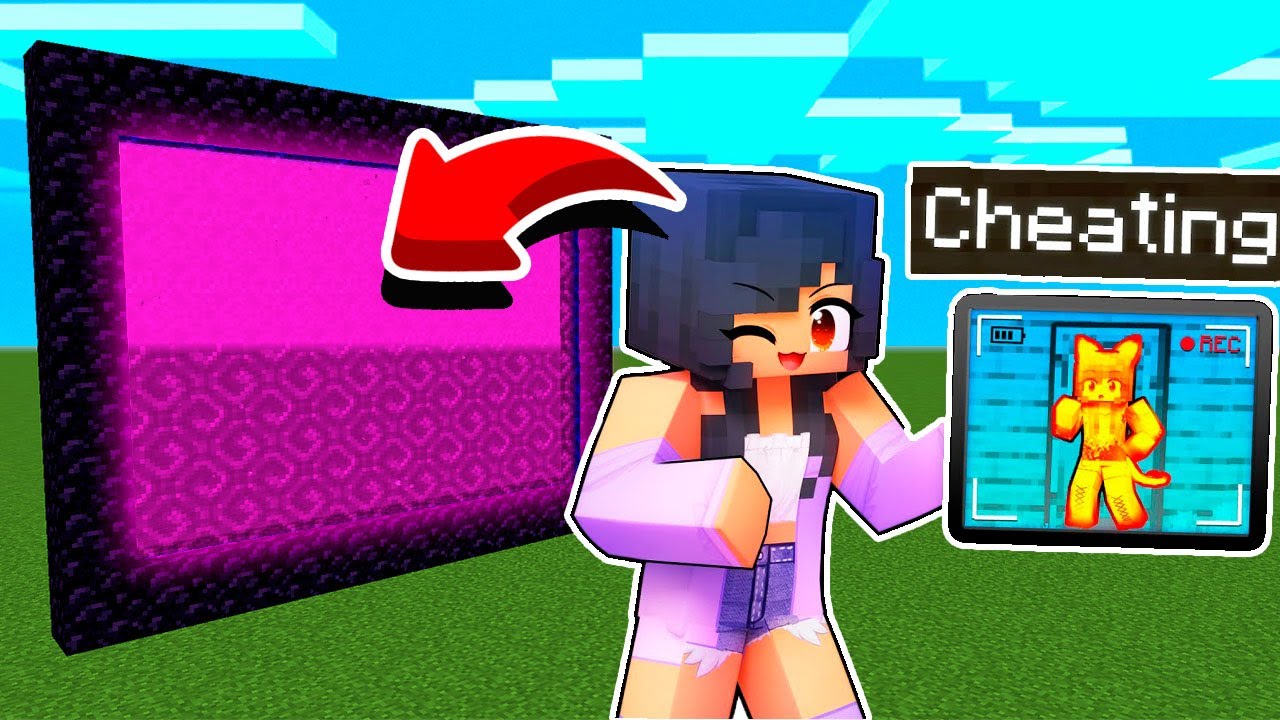 How To Make A Portal To The Aphmau Hide N' Seek Dimension In Minecraft ...