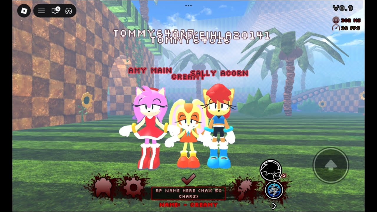 Sonic.EXE RP: Nightmare Calamity | Cream Gameplay Part 154 - YouTube