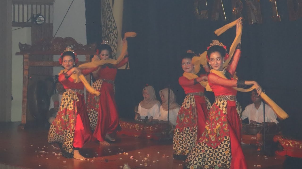 "Tari kembang gadung" BALERANCAGE 35 - YouTube