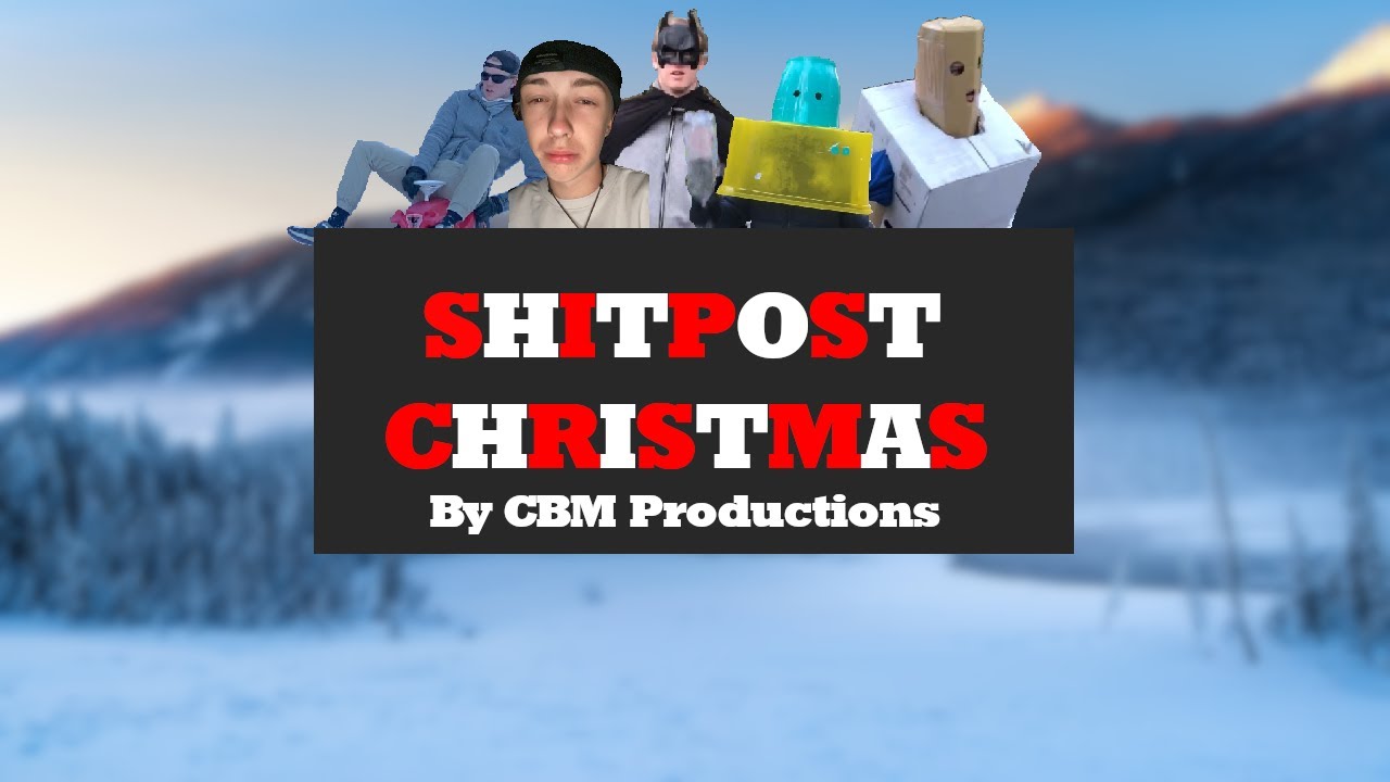 ShitPost Christmas EP 14 | Cooking with Cardboardman - Chocolateballs ...