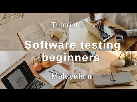 software testing tutorial 1 - YouTube