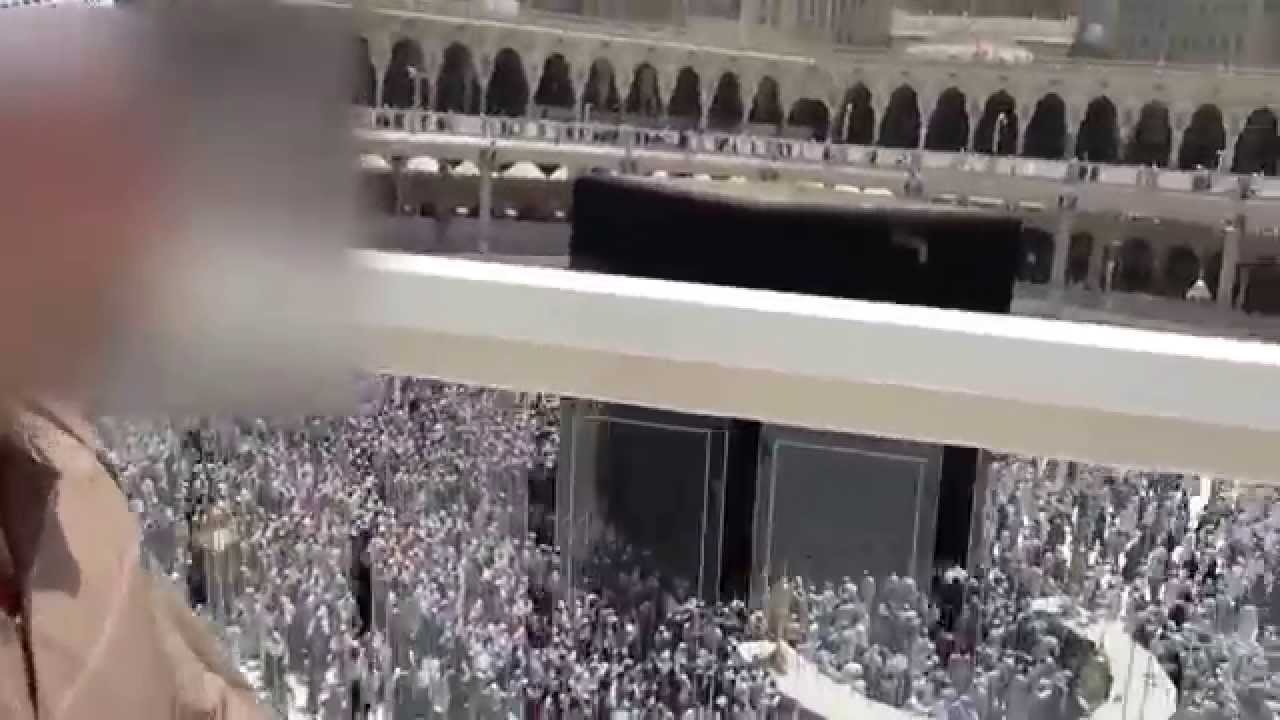 Tawaf Kaaba, Kabe Tavaf, Mekke - YouTube