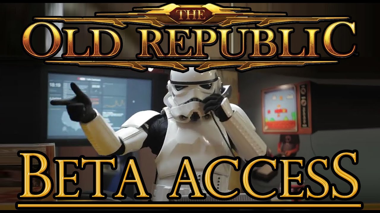 Star Wars: Old Republic - Get Beta Code Access! - YouTube