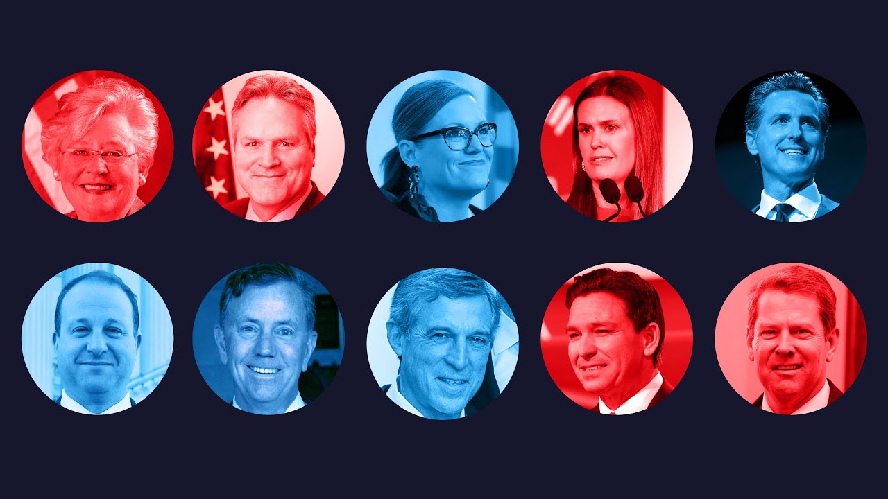 10 Governors of the United States Explained (Alabama - Georgia) - YouTube