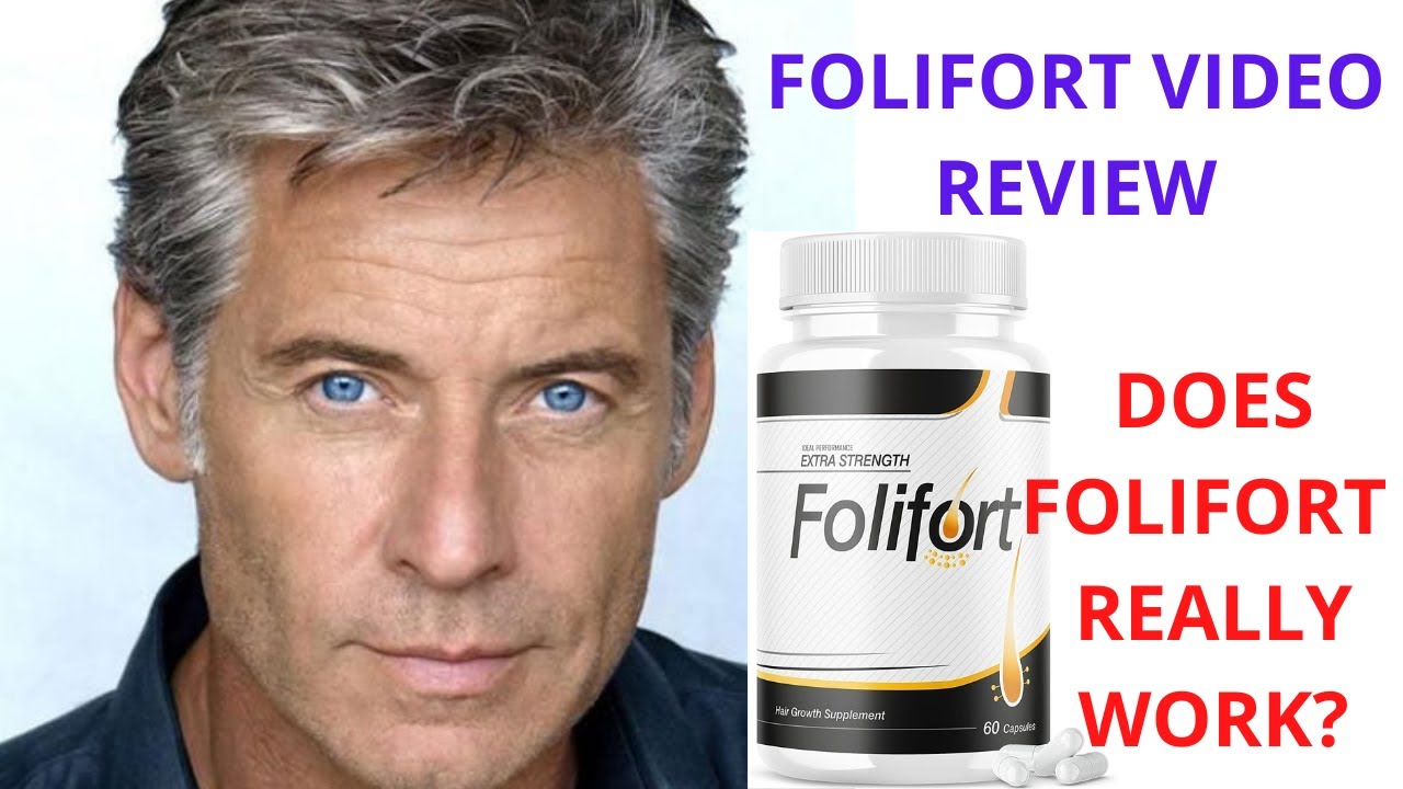 FOLIFORT REVIEW - HAIR GROWTH (2023 UPDATE) - YouTube