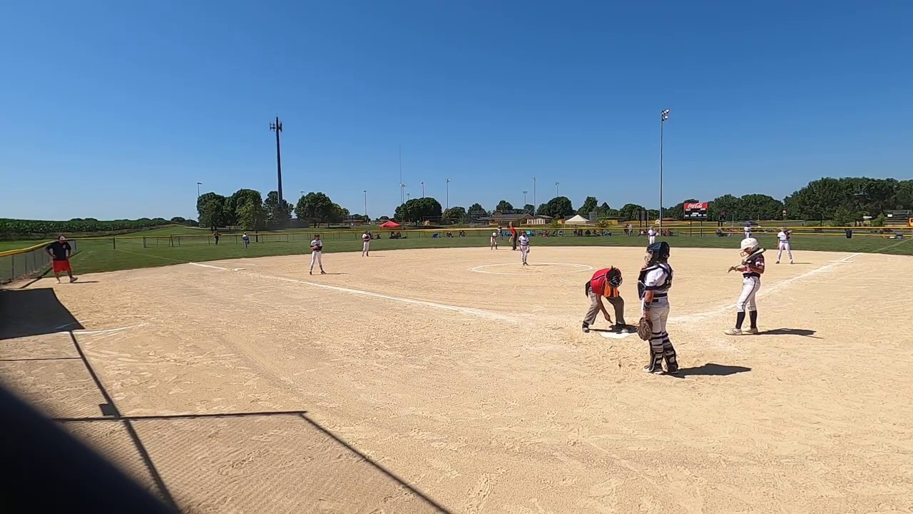 Originals 08 Softball vs WI Rage - YouTube