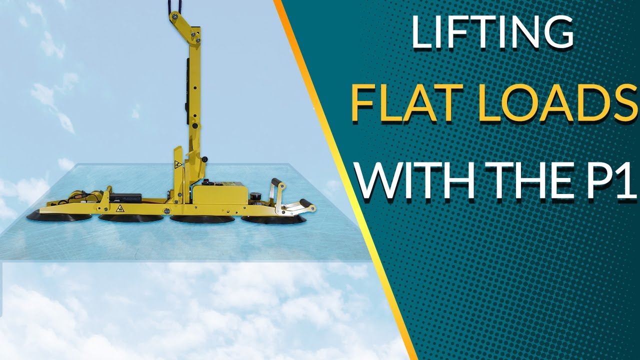 Using the P1 to Lift Flat Loads - YouTube